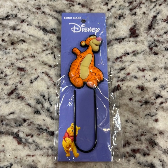 Disney | Office | Nwt Disney Tigger The Tiger Bookmark | Poshmark